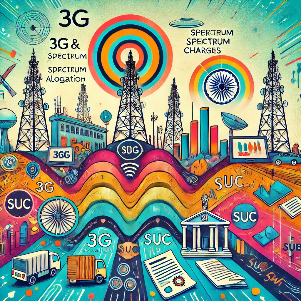 History of Spectrum Usage Charge for 3G & BWA Spectrum – ParagKar.