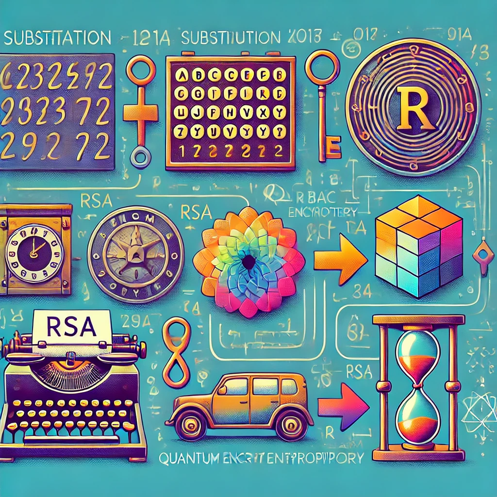 The Story of Encryption – ParagKar.