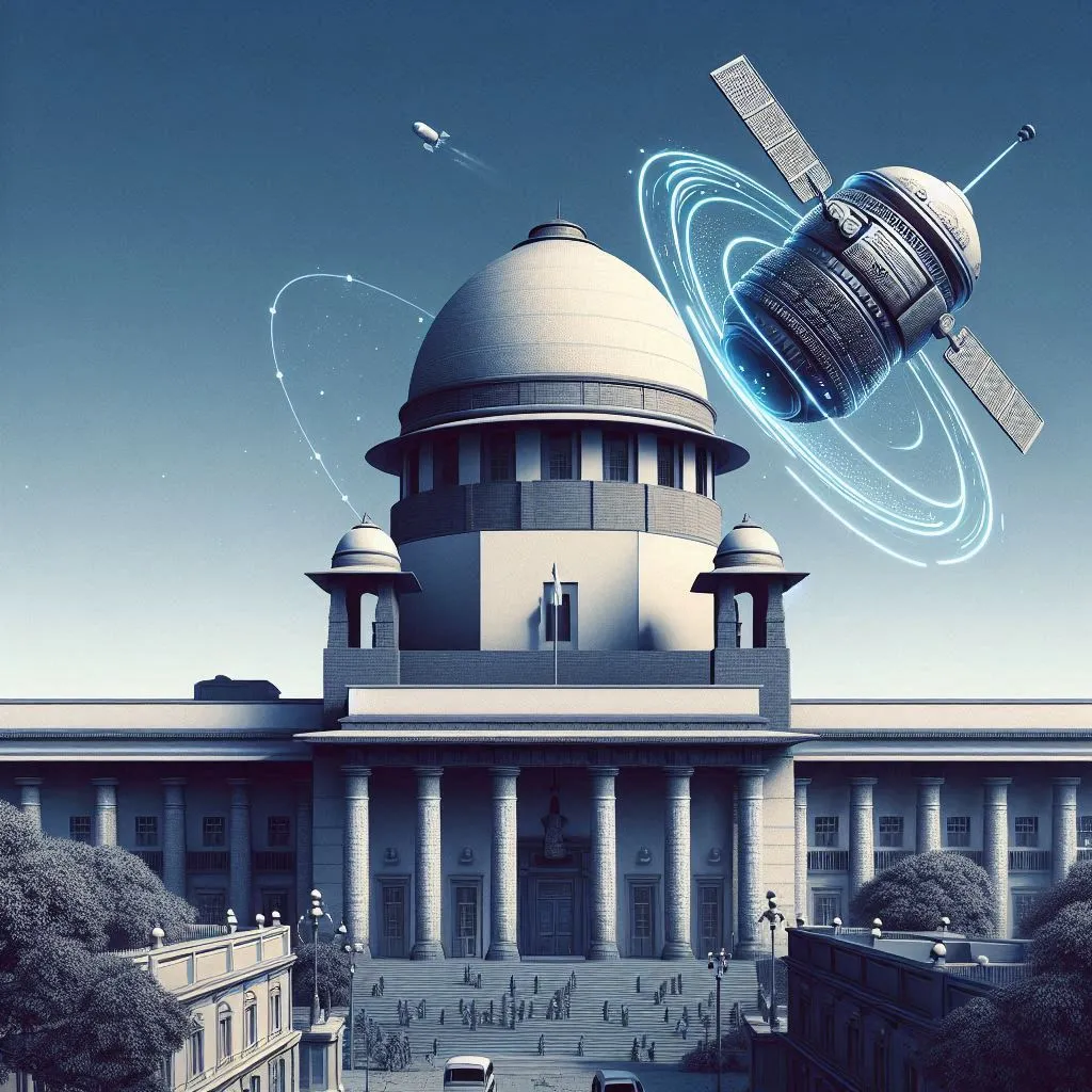 SC Judgment & Satellite Spectrum – ParagKar.