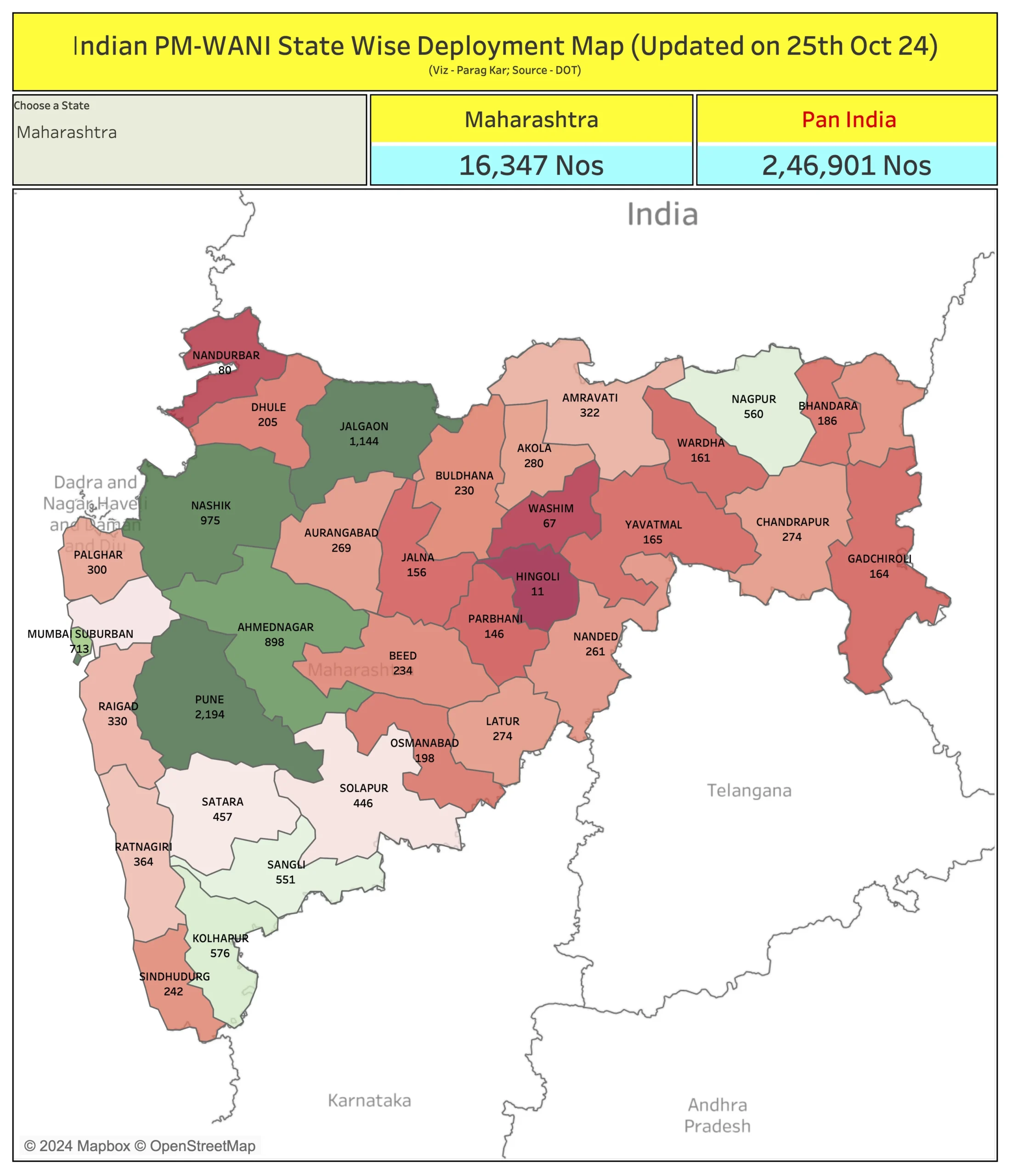 A Detailed Look at India’s PM-WANI WiFi Hotspot Distribution – ParagKar.