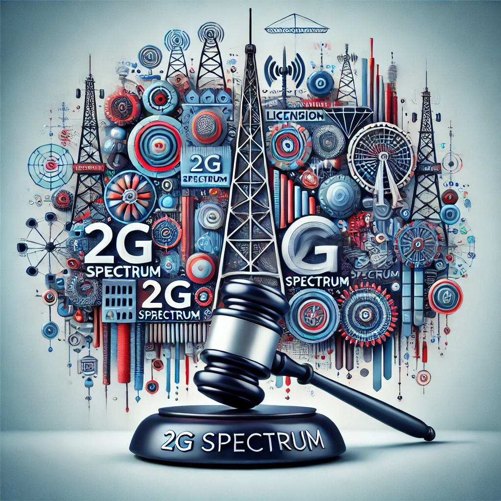 2G Spectrum Case – ParagKar.