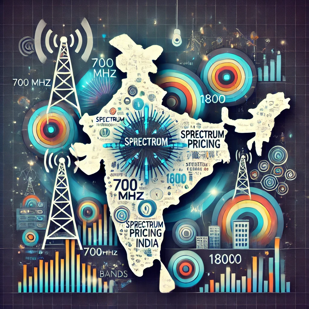 Pricing Rationale of 700 MHz band – ParagKar.