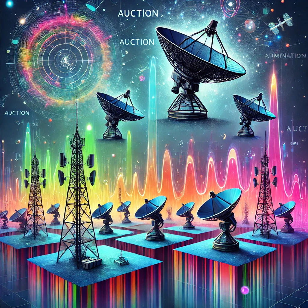 Satellite Spectrum — Auction or Not, and Why? – ParagKar.