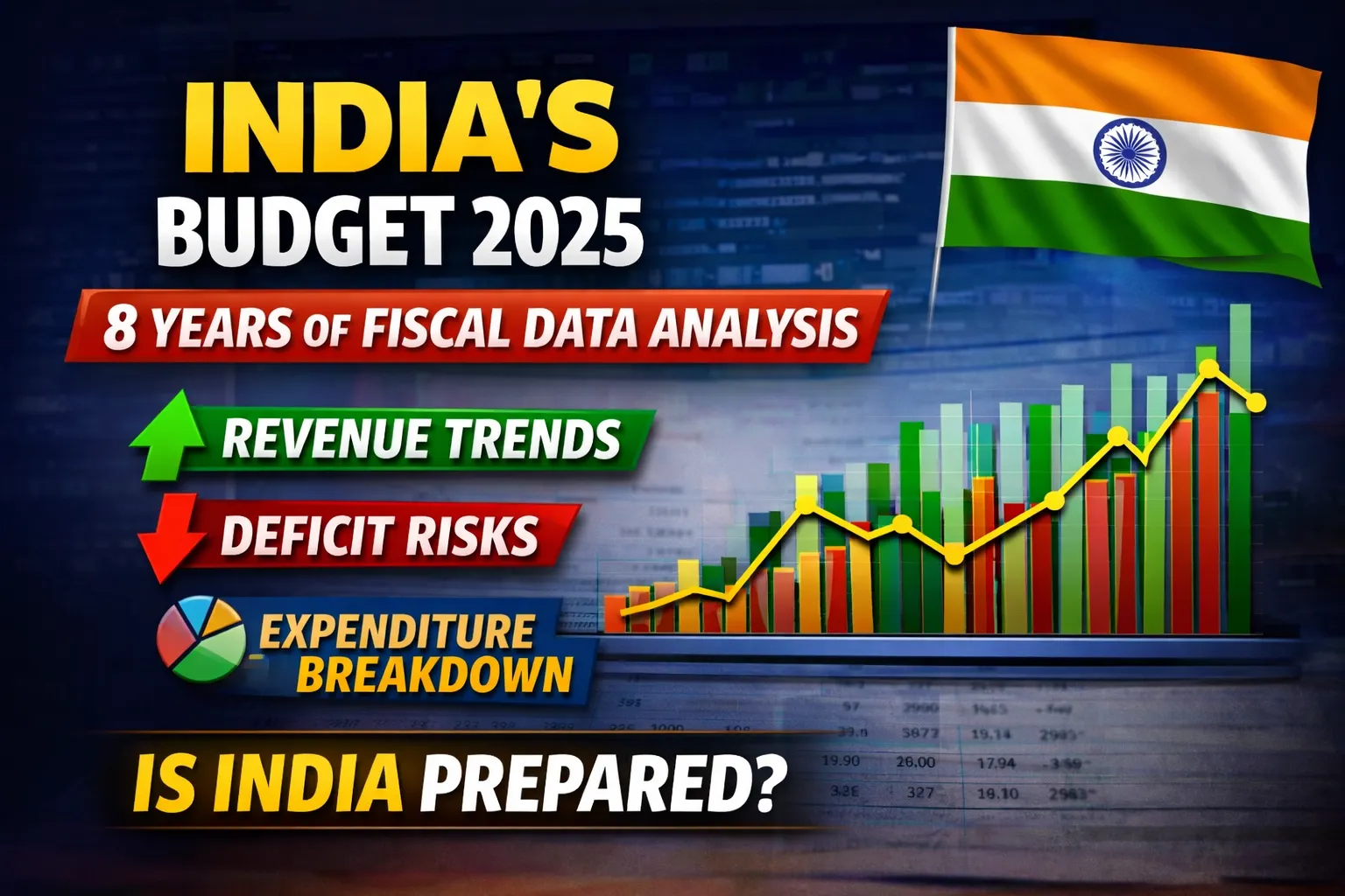 India’s Budget 2026: What 8 Years of Fiscal Data Reveals About Revenue ...