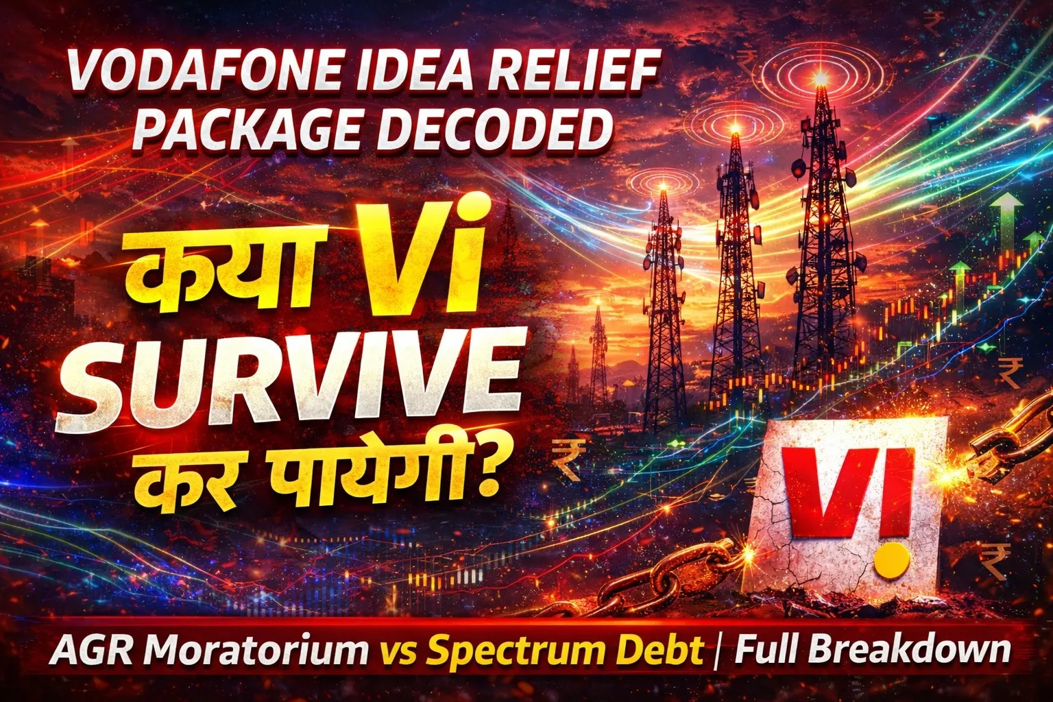 Vodafone Idea Relief Package Explained: Why the Numbers Still Don’t Add ...